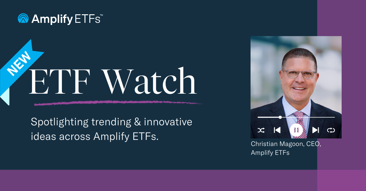 New Video Series: ETF Watch